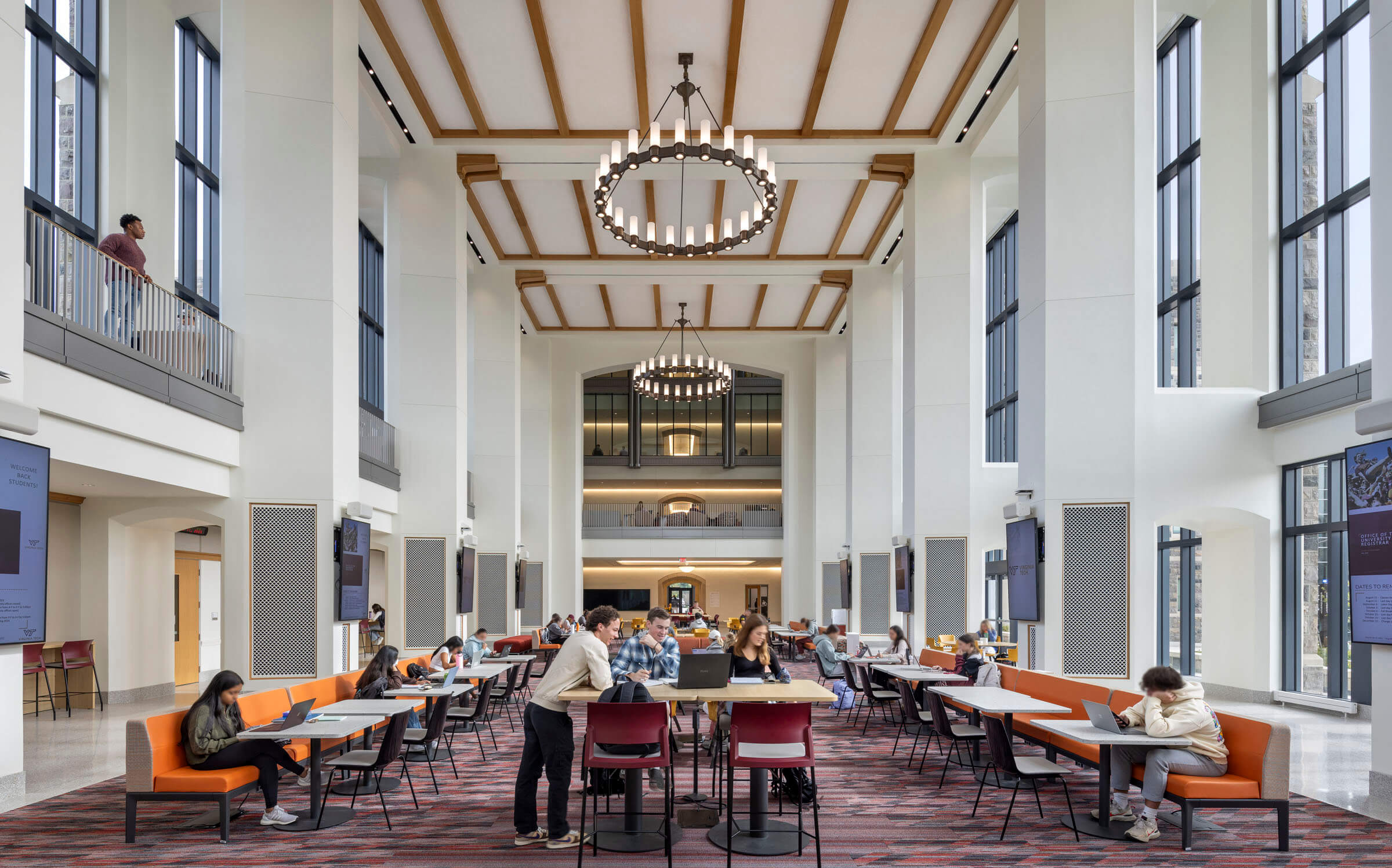 Data and Decision Sciences Building — Robert A.M. Stern Architects, LLP